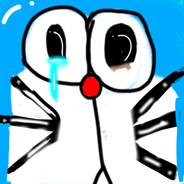 doraimon sad - ibisPaint