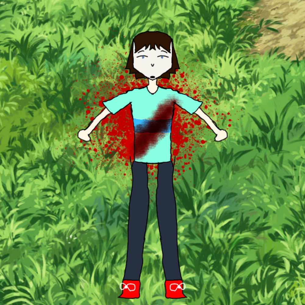 why so pale are you dead - ibisPaint