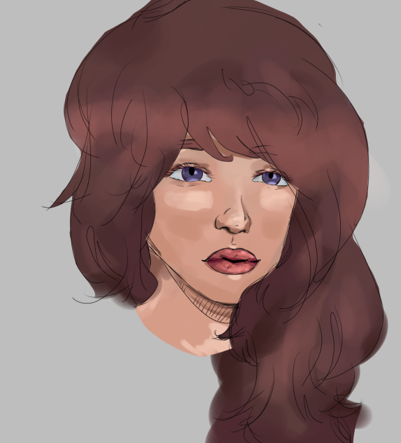 Trying—— - ibisPaint