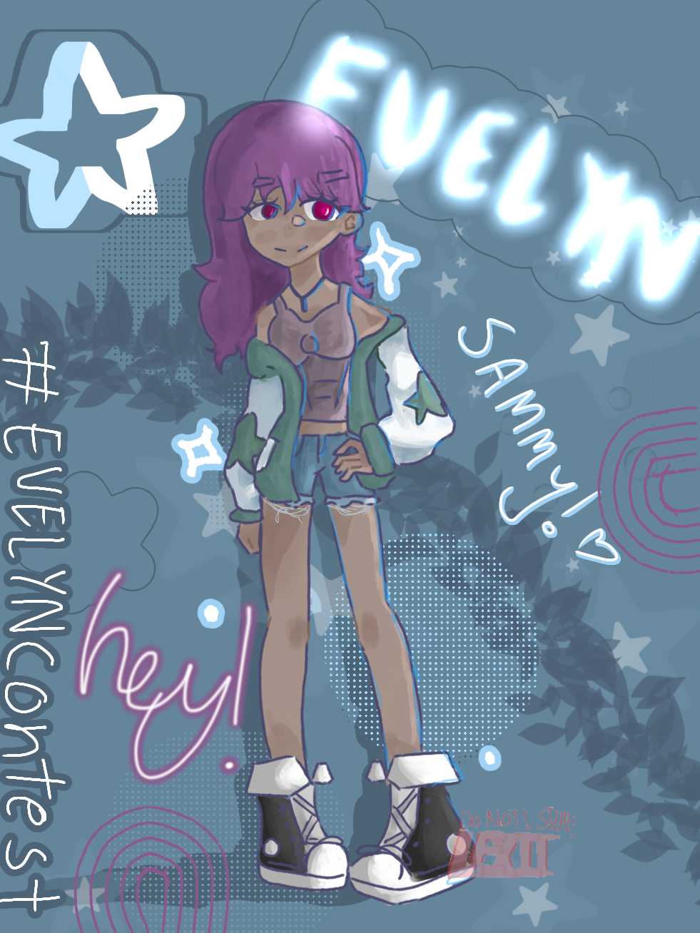 Evelyn! - ibisPaint
