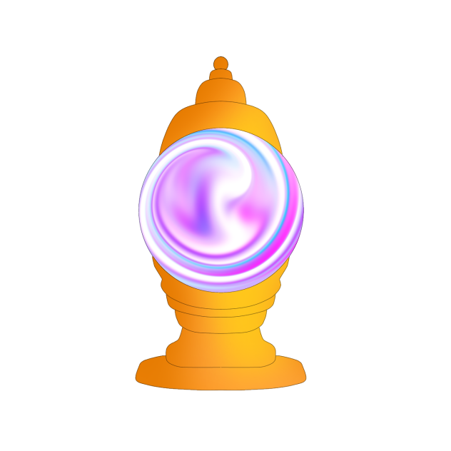 Magical Crystal ball 🔮 - ibisPaint