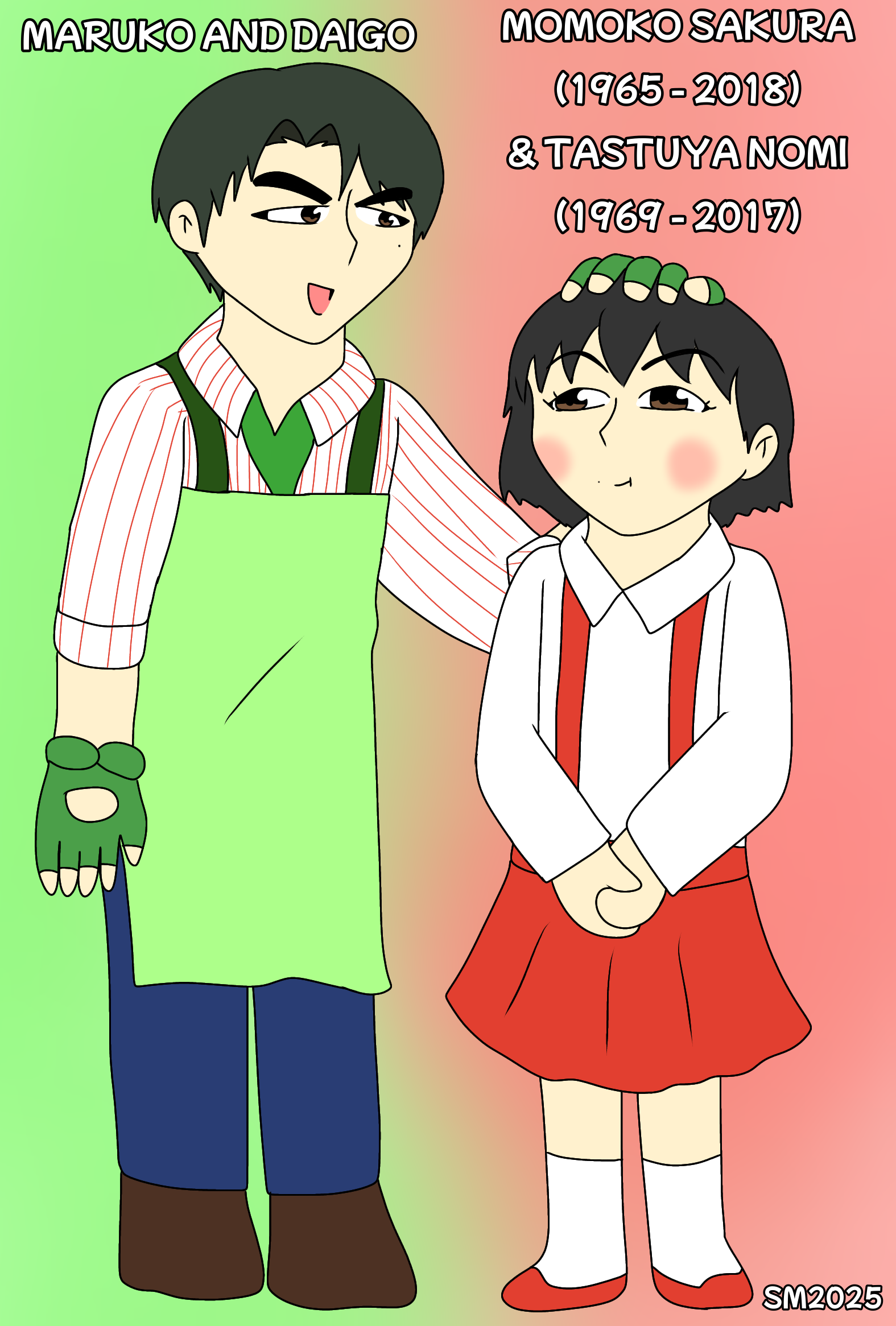 Maruko and Shishiranger - ibisPaint