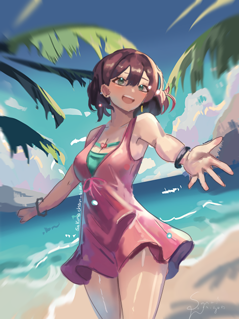 summer time - ibisPaint