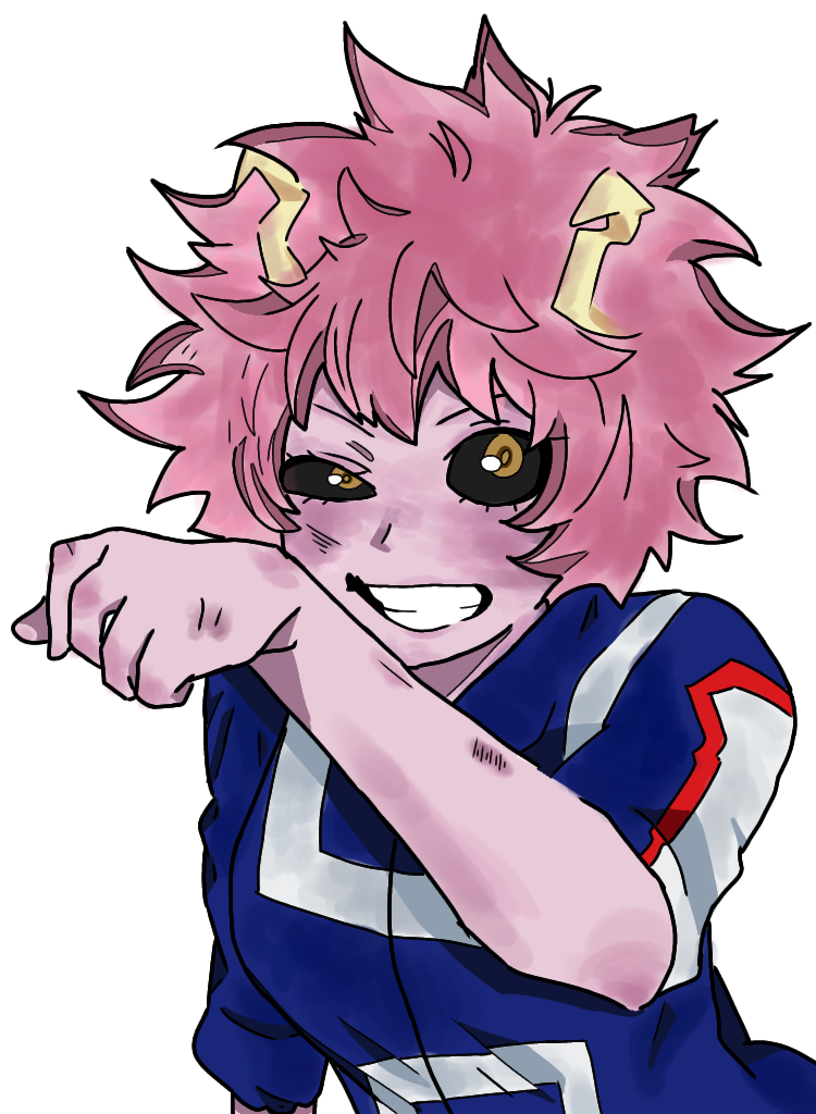 mina mha - ibisPaint