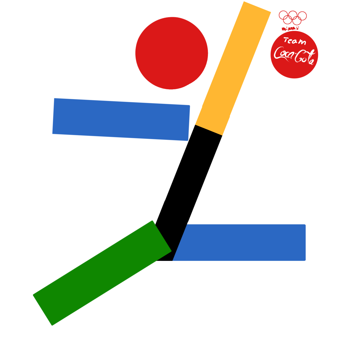 Team Coca Cola - ibisPaint