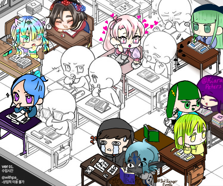 Classroom - ibisPaint