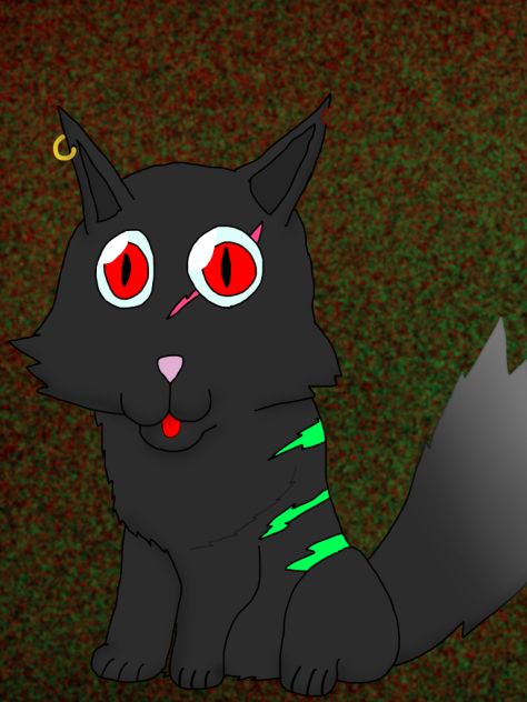 Cat Request - ibisPaint