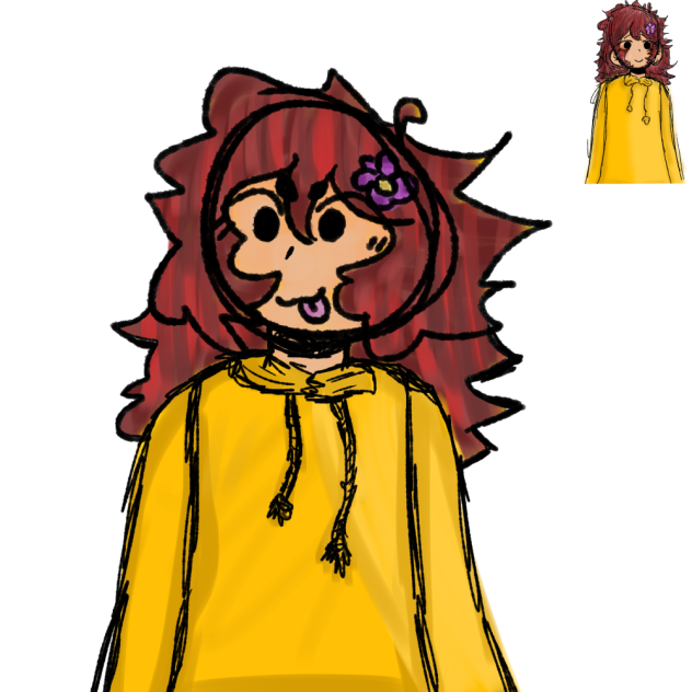 Omori Oc - ibisPaint