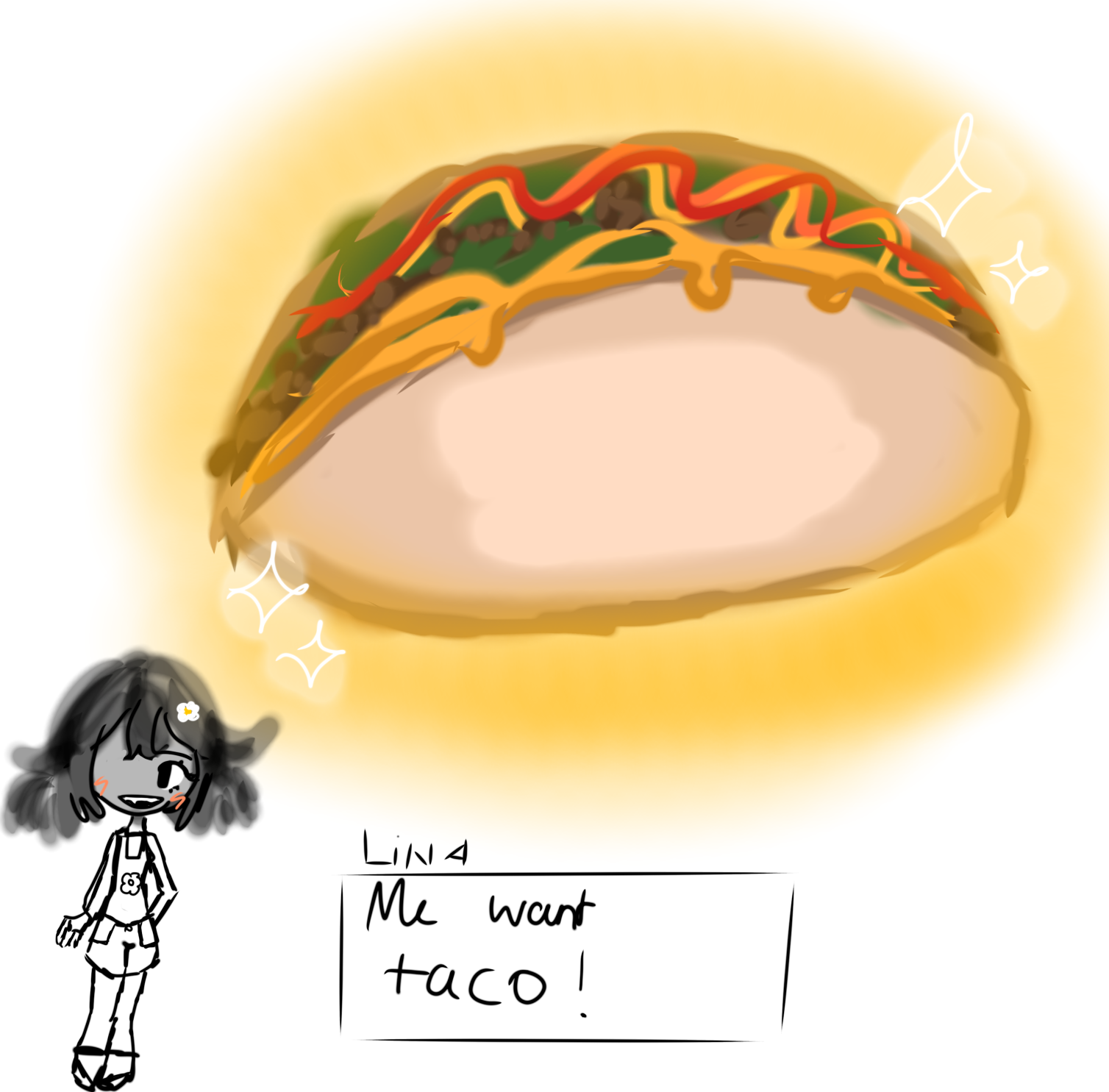 Lina the big back - ibisPaint