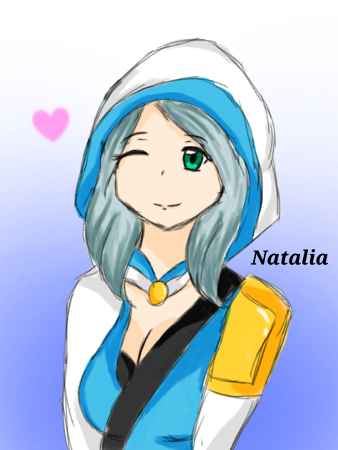 Natalia (MLBB) - ibisPaint
