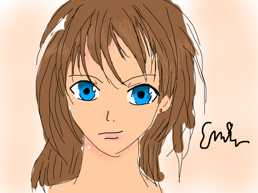 the smirk - ibisPaint