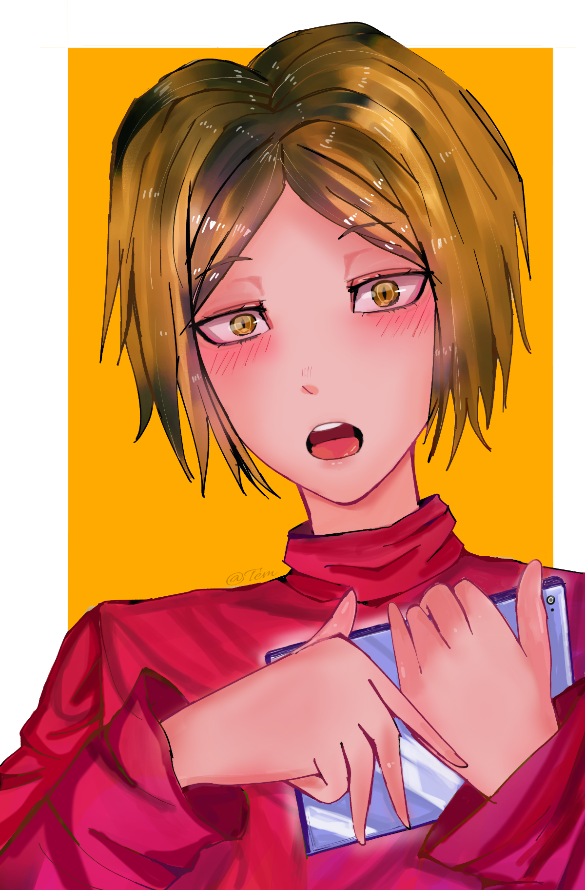 Smile please! [kenma] - ibisPaint