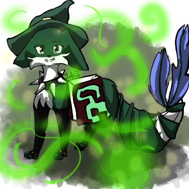 Animal jam Fox #2 -Speedpaint - ibisPaint