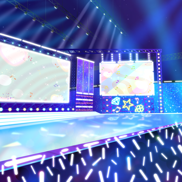 concert scene - ibisPaint