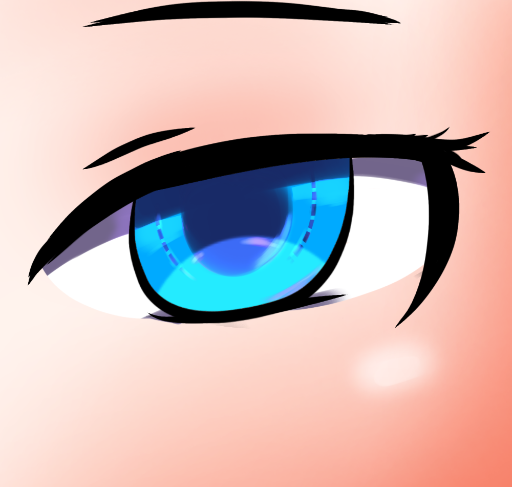 como hacer un ojo i pintar - ibisPaint