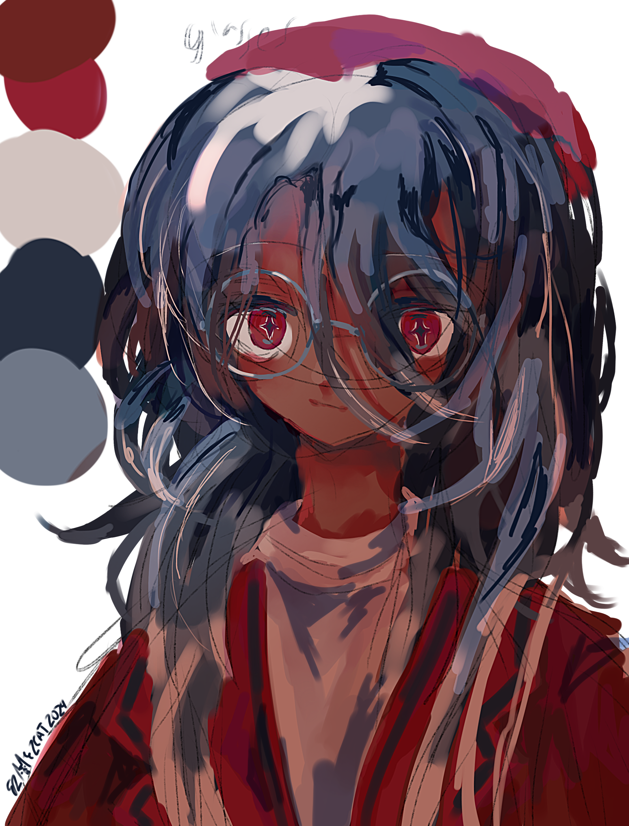 Pause oc challenge! - ibisPaint