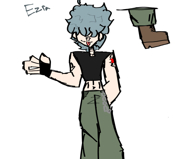 Ezra - ibisPaint