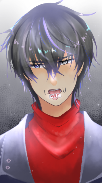 I HATE U - ibisPaint