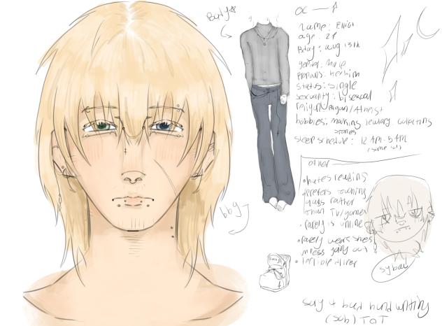 Another oc - ibisPaint