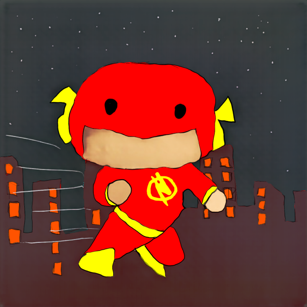 flash running - ibisPaint