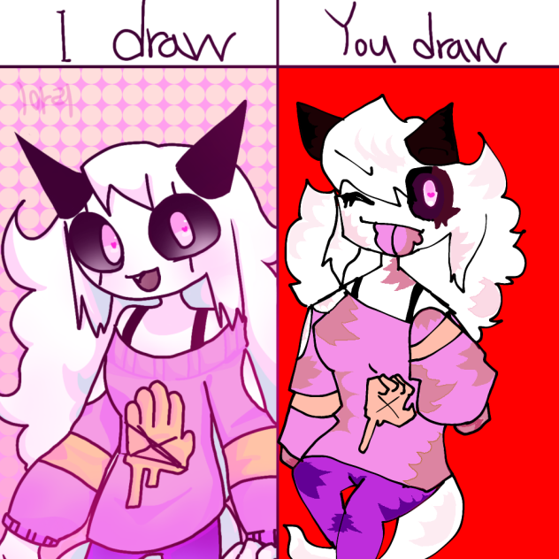 I draw you draw collab! - ibisPaint