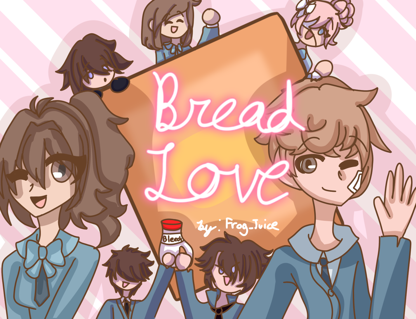 Bread Love FA - ibisPaint