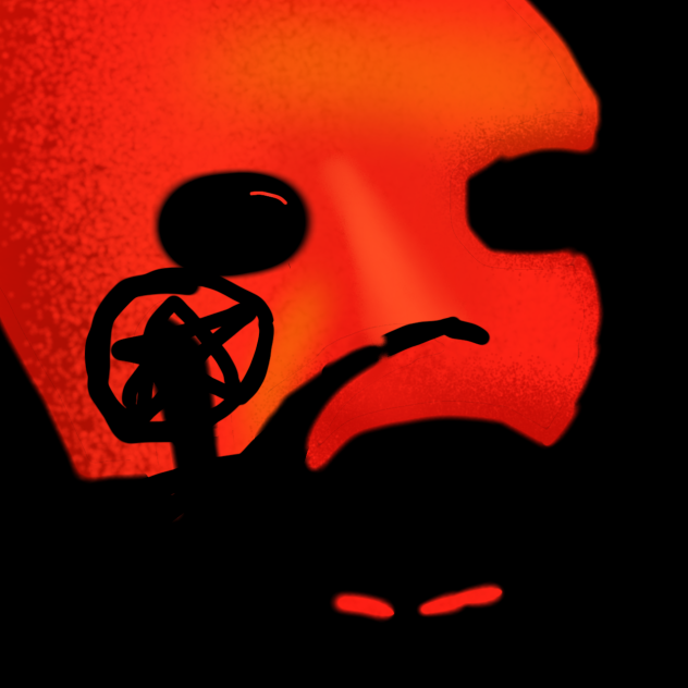 Mario victim (A little bit zoomed) - ibisPaint