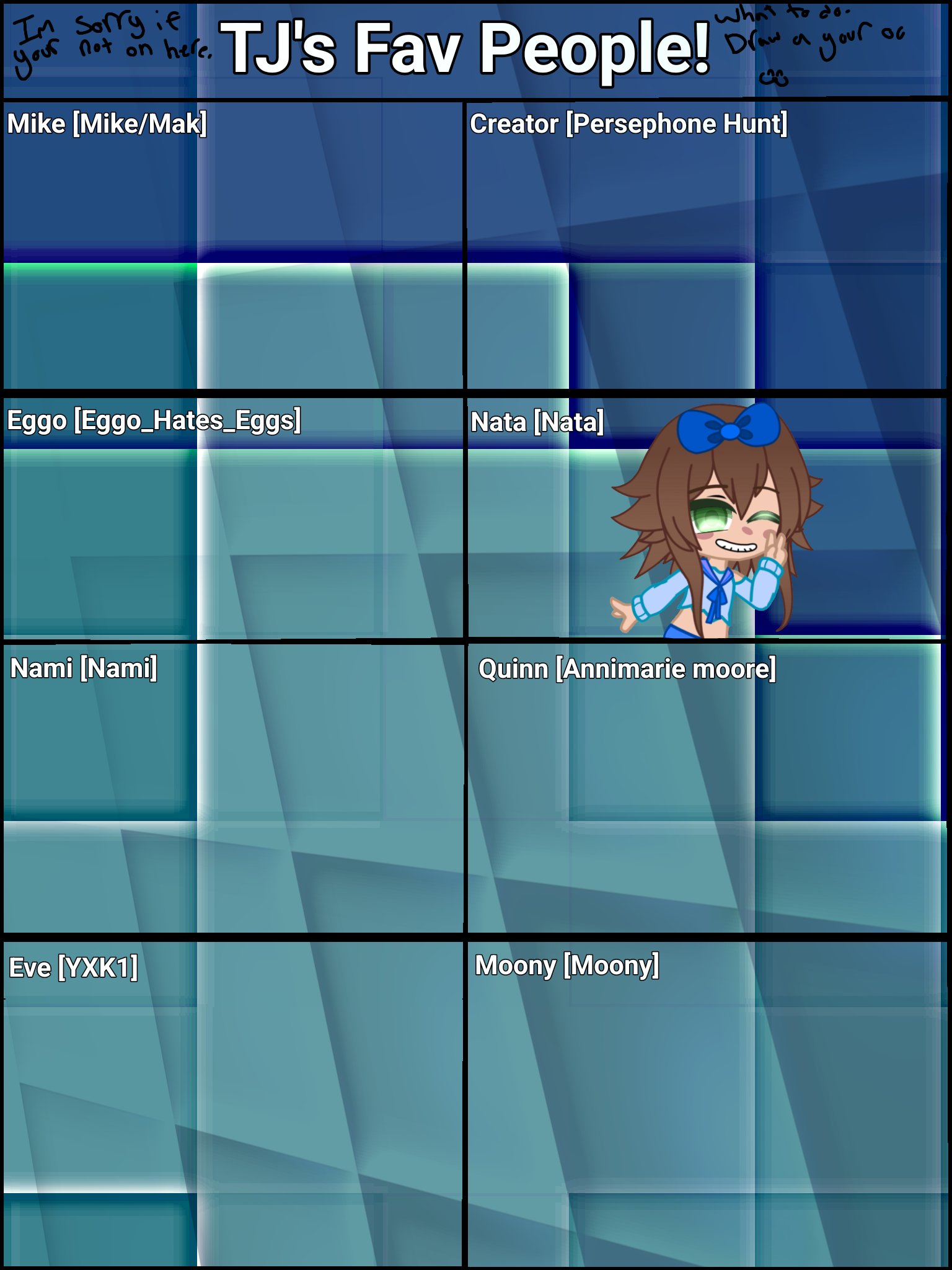 TJ's Fav People! - ibisPaint