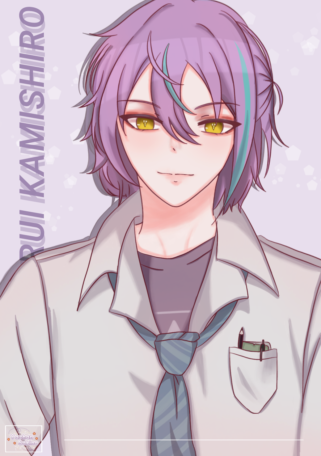 Rui Kamishiro - ibisPaint