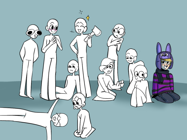 Roblox collab - ibisPaint