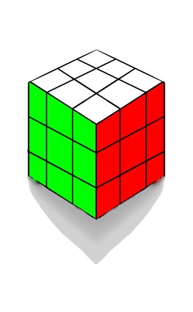 Rubik's Cube - ibisPaint