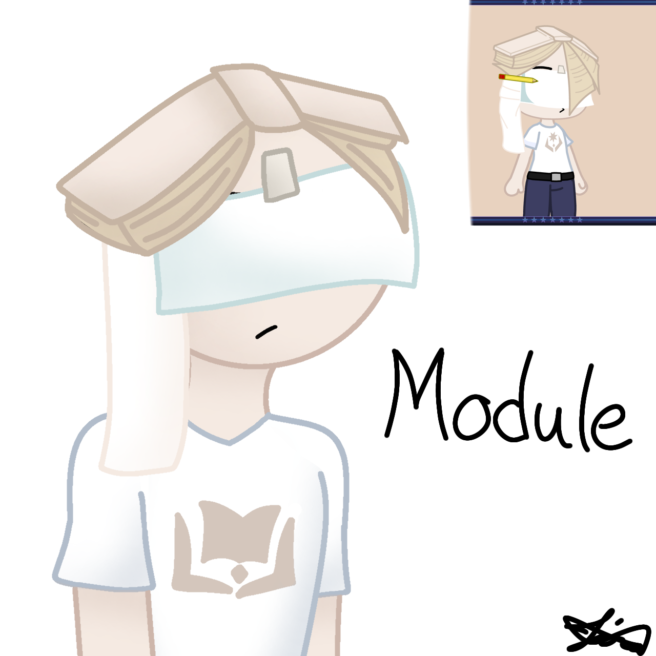 Module Humanoid - ibisPaint