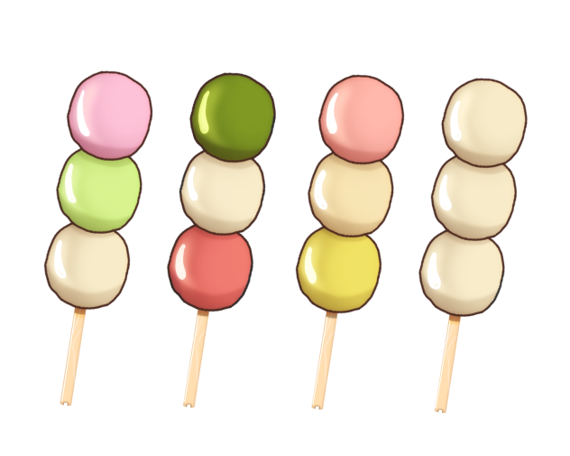 Dango 1b - ibisPaint