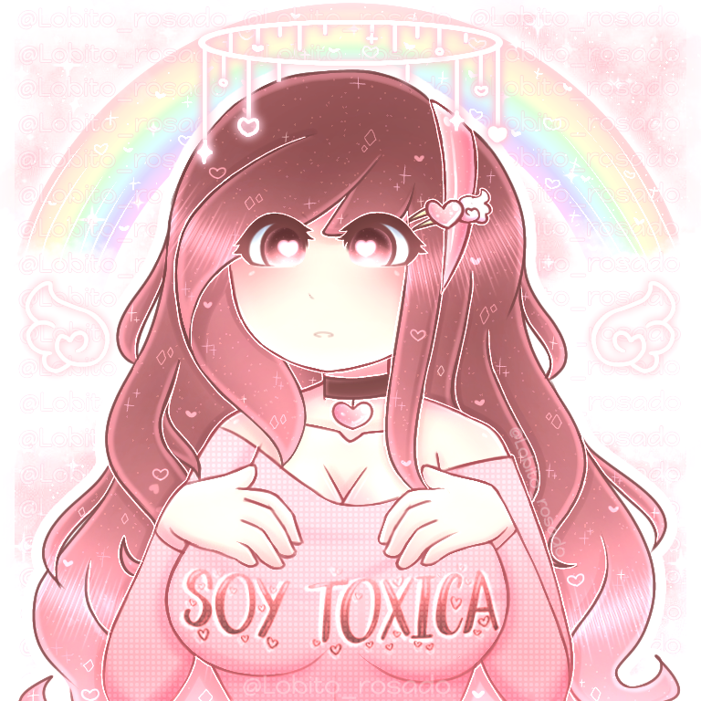 Twitter Reto Soy Tóxica - ibisPaint