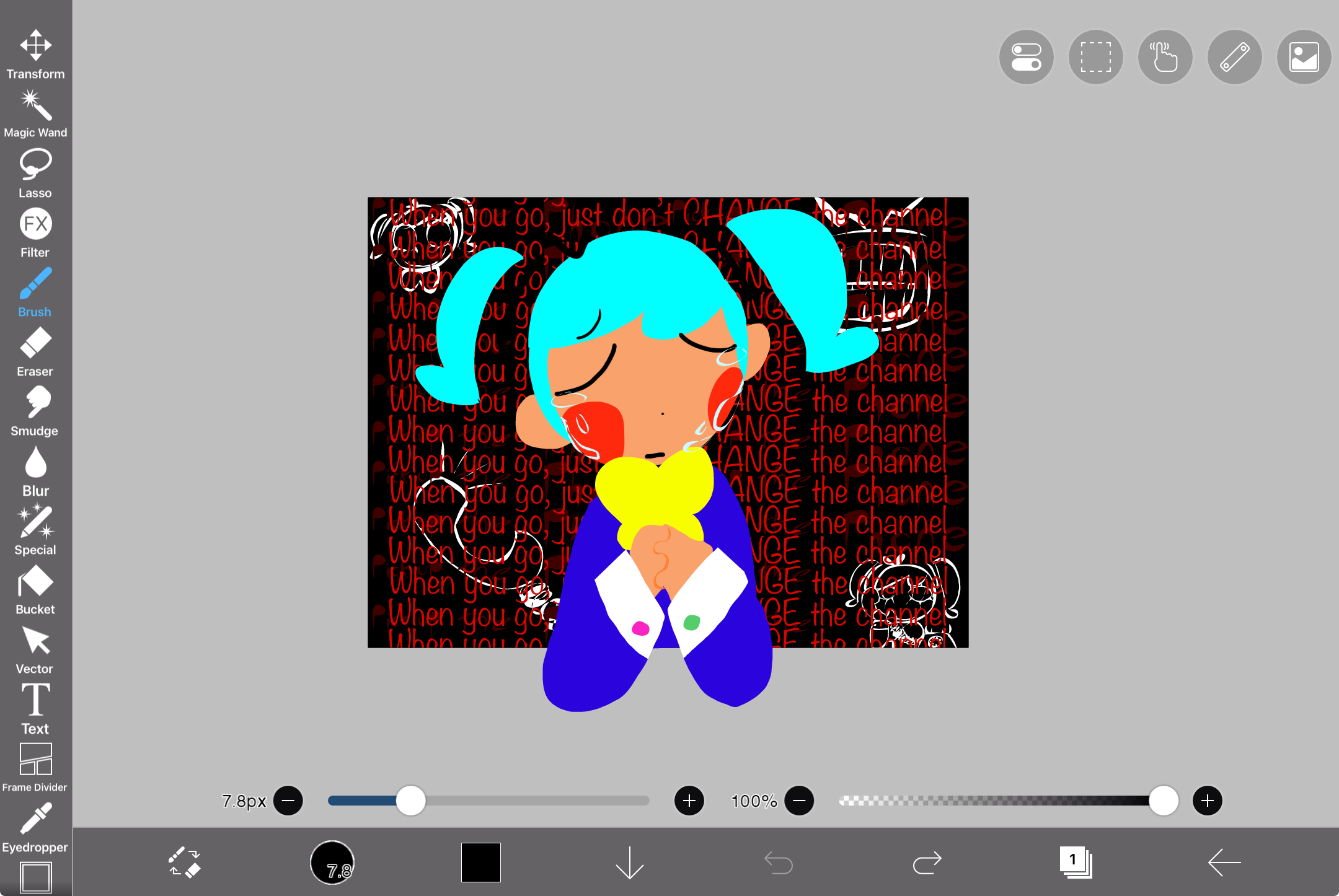 STATIC MIKU - ibisPaint
