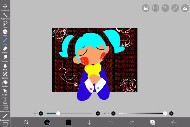 STATIC MIKU - ibisPaint