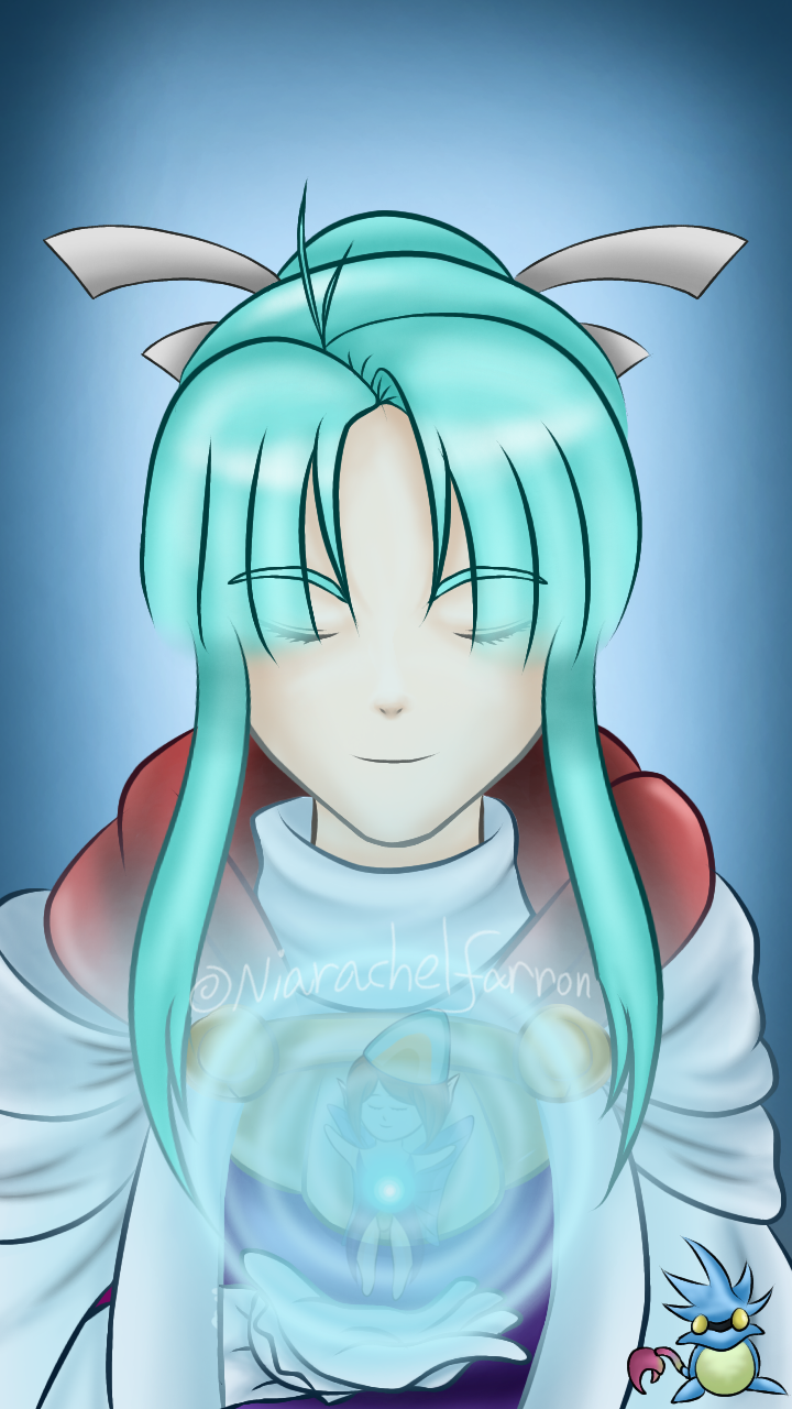Mia Golden Sun - ibisPaint