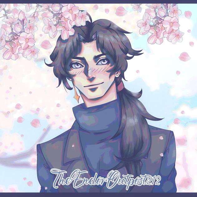 My OC in Cherry Blossoms 💖🌸 - ibisPaint