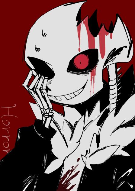 Horror sans - ibisPaint