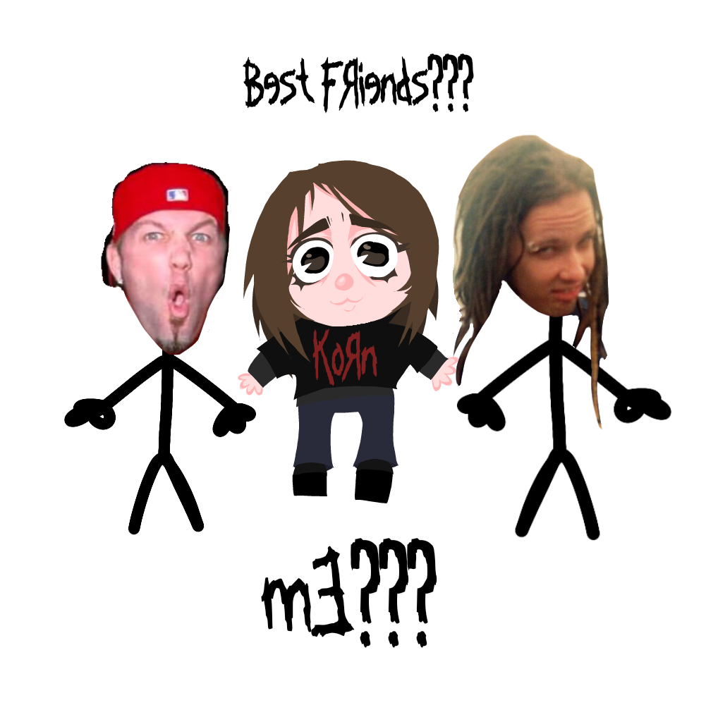 Me with Jonathan Davis and Fred Durst - ibisPaint