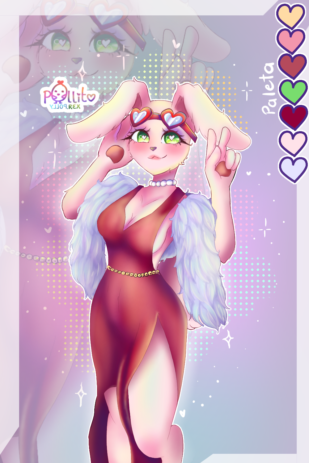 ADOPT Bunny - ibisPaint