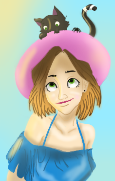 Samantha Mitchell - ibisPaint