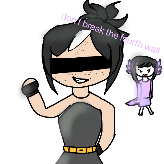 don’t break the fourth wall - ibisPaint