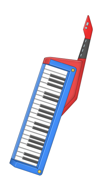 Keytar 1A - ibisPaint