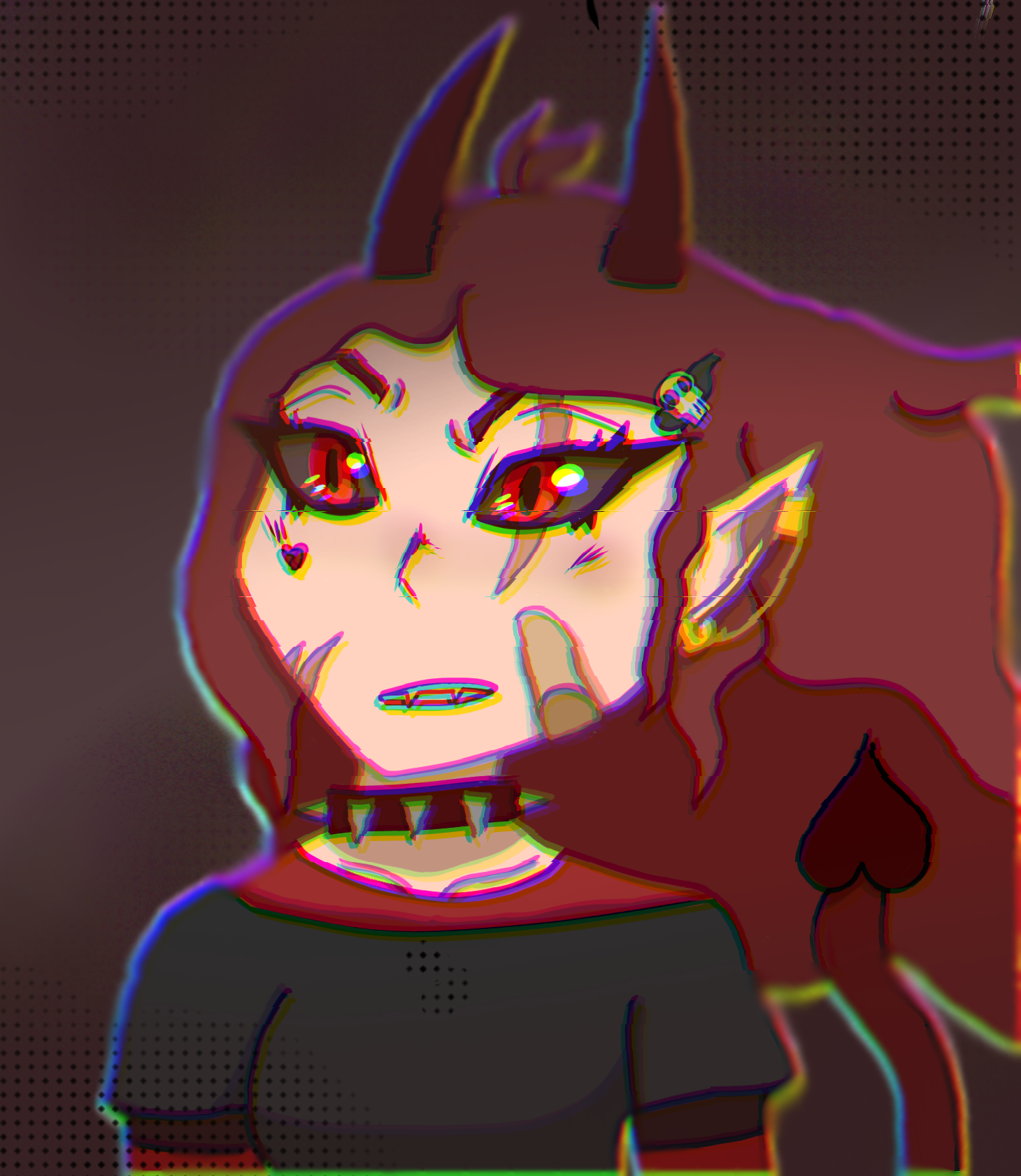 My bestie's personality! - ibisPaint