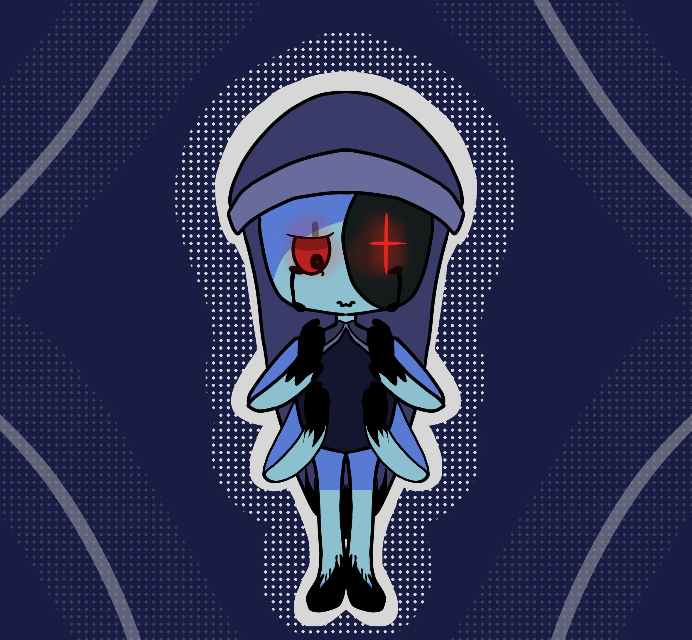 Twisted Astro - ibisPaint