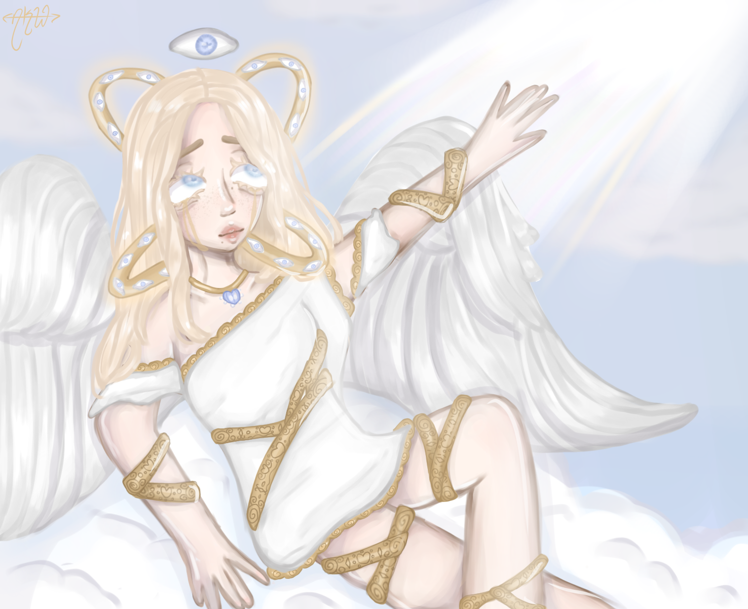 A graceful dove…}🪽 - ibisPaint