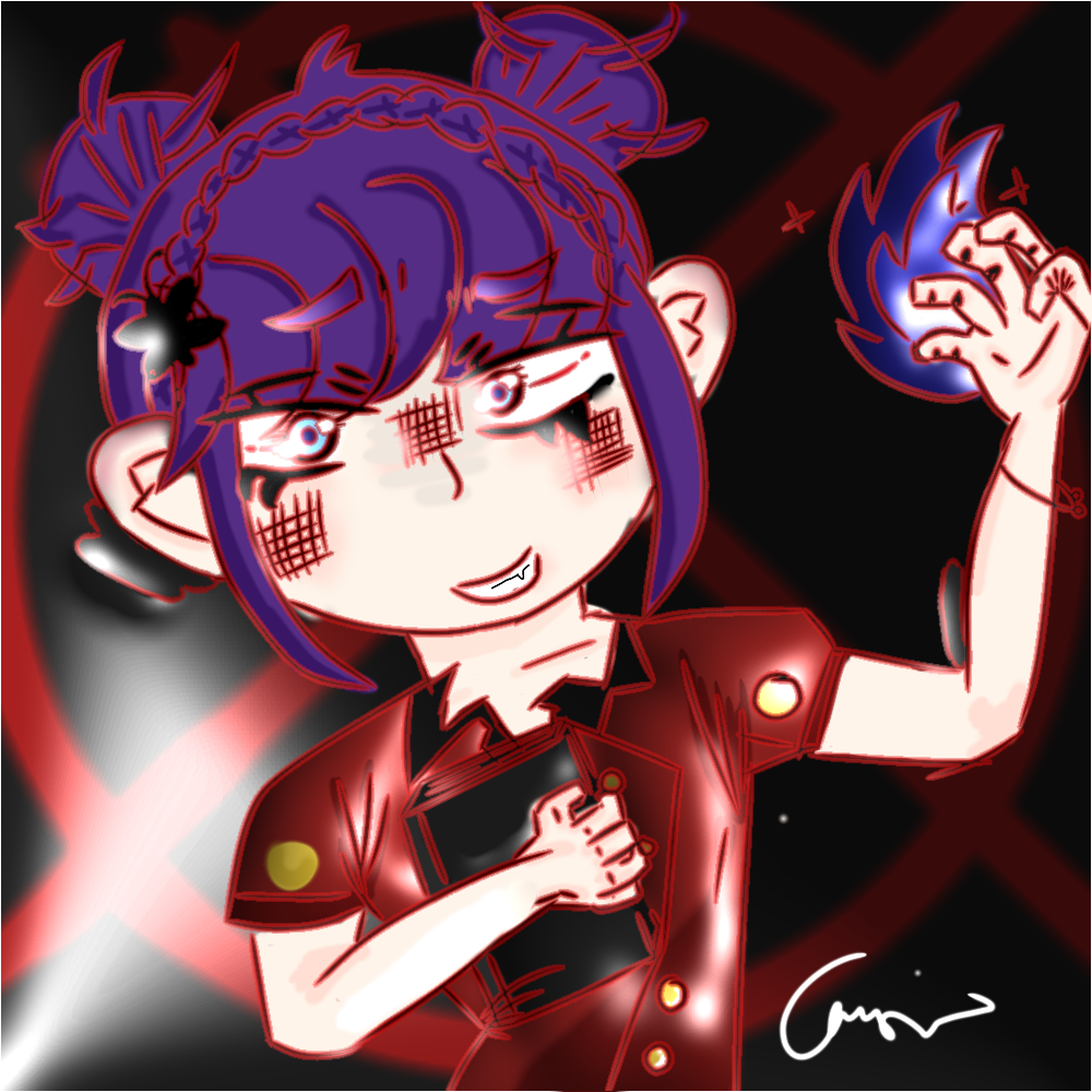 kakegurui X MHA - ibisPaint