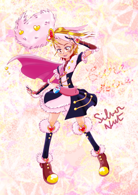 Cure Noire (Cure Black) - ibisPaint