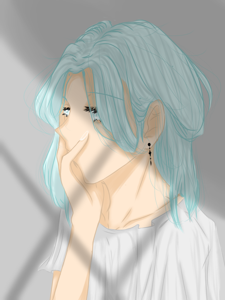 lonely gurl - ibisPaint